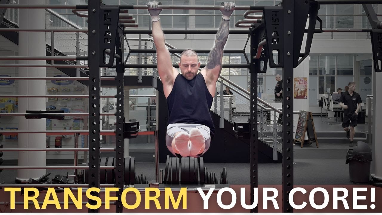 Build Strong Abs With These 4 Exercises! - YouTube
