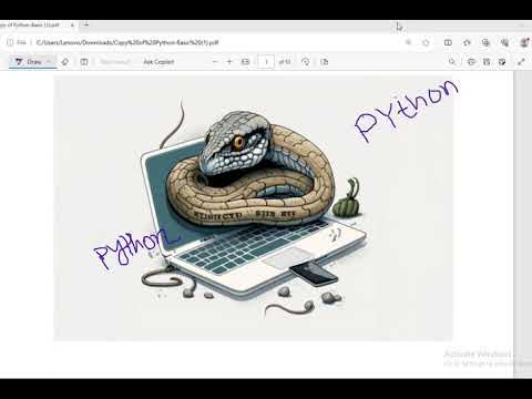 Python 00 Why python and How to learn || Free Python Bangla Tutorial ...