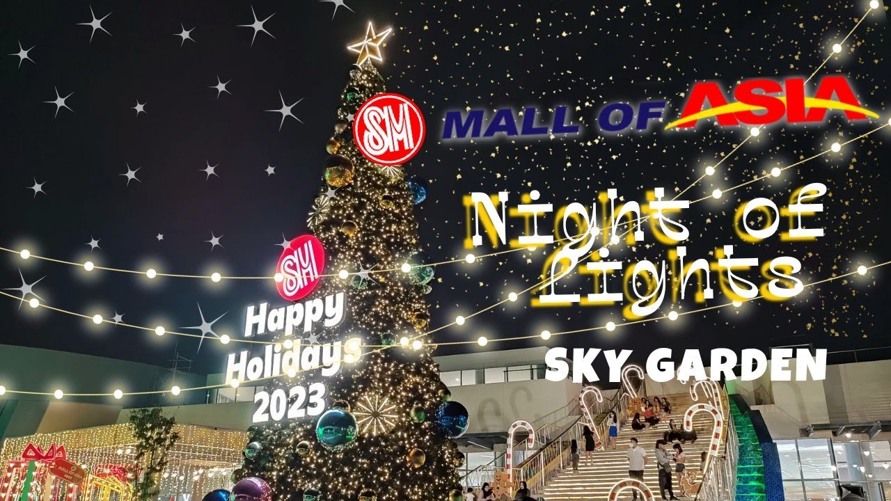 Unveiling the Magic: MOA Night of Lights 2023 | A Dazzling Holiday ...