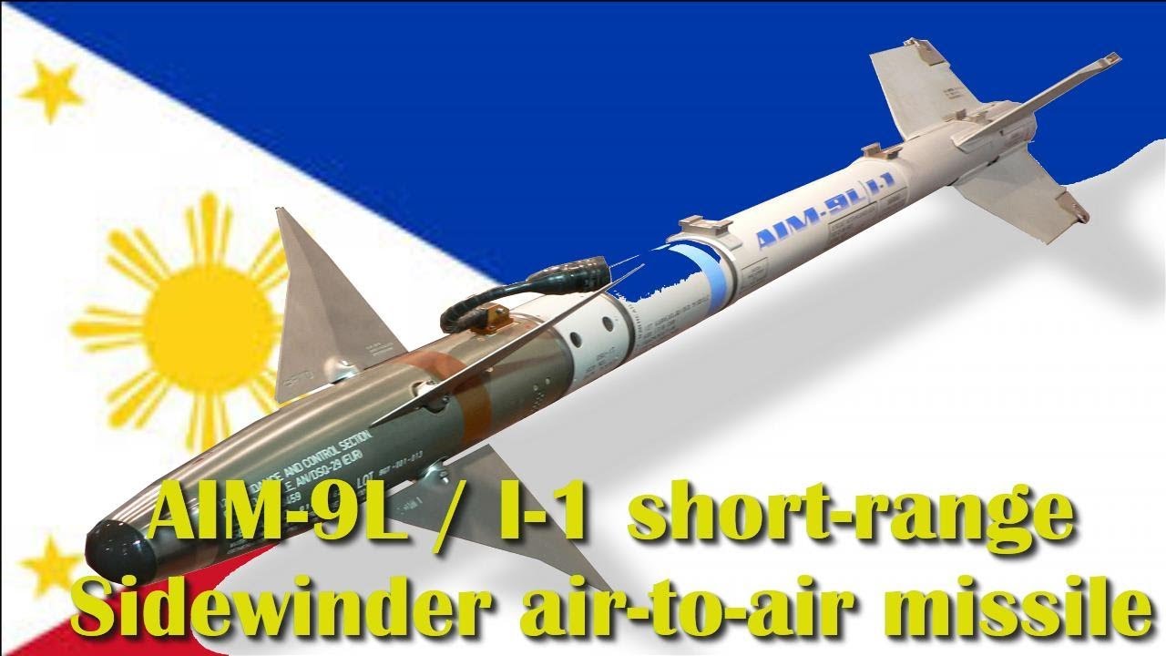 The Right Choice For PAF Using MiS5ile AIM-9L / I-1 Sidewinder guided by IR from Germany - YouTube