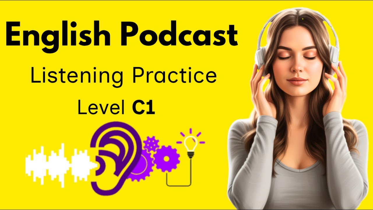 C1 Advanced English Listening Practice | The Psychology of Decision ...