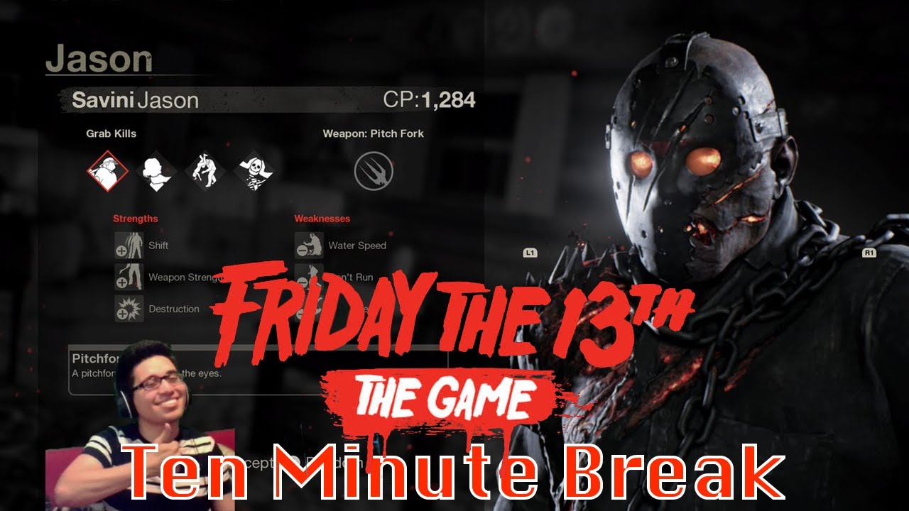 LETS PLAY SOME SAVINI JASON | Friday The 13th Savini Jason DLC - YouTube