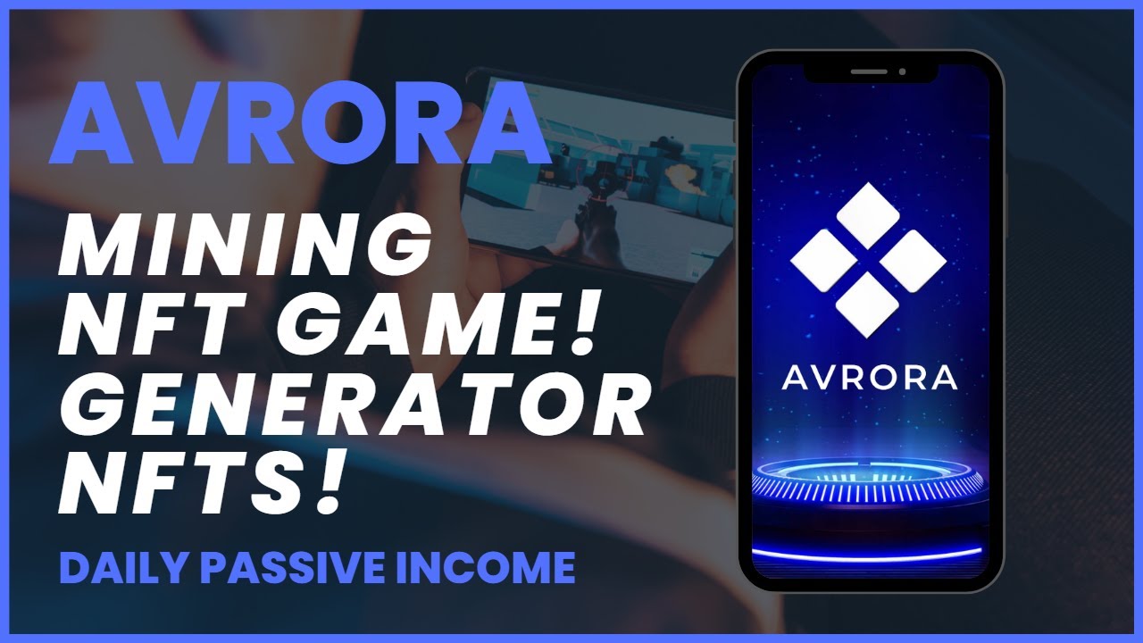 AVRORA MINING P2E PROJECT! GET PROFITS IN AVR TOKEN! - YouTube