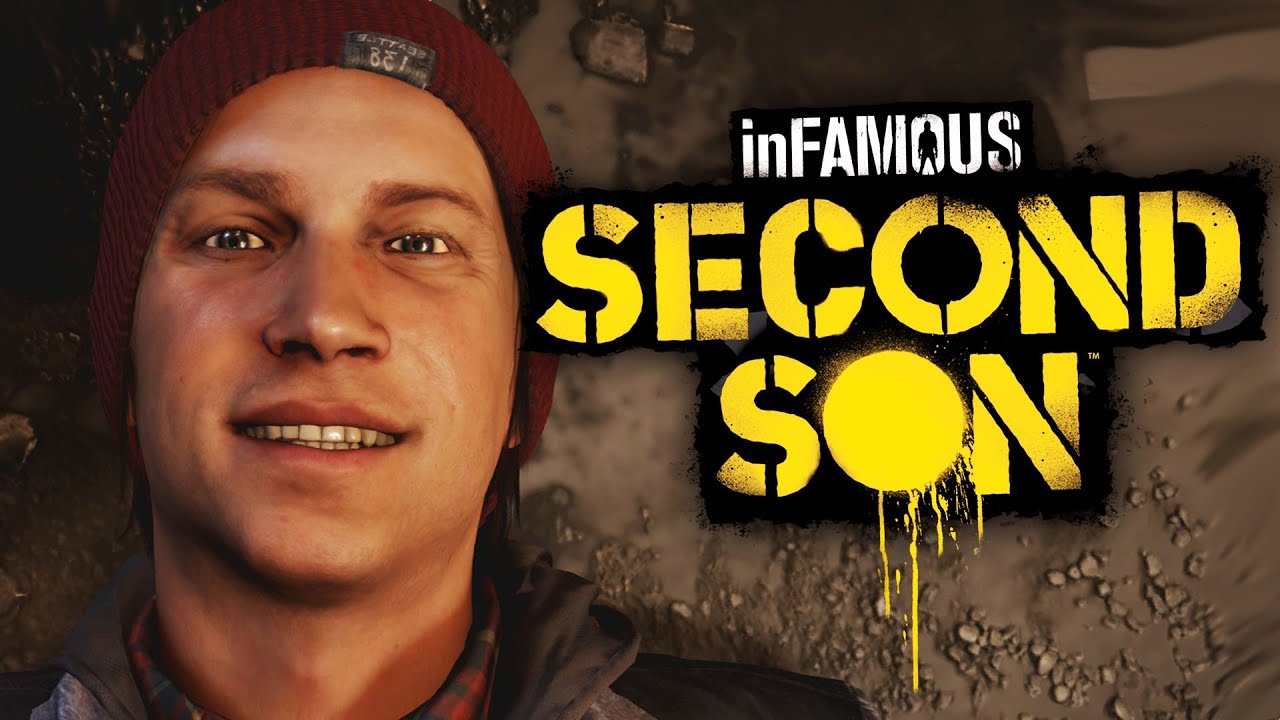 Infamous Second Son: Funny Moments! (Neon, Smoke, Video and Concrete ...