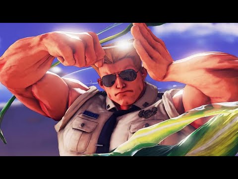 Fortnite Guile Skin - GAMEPLAY - YouTube
