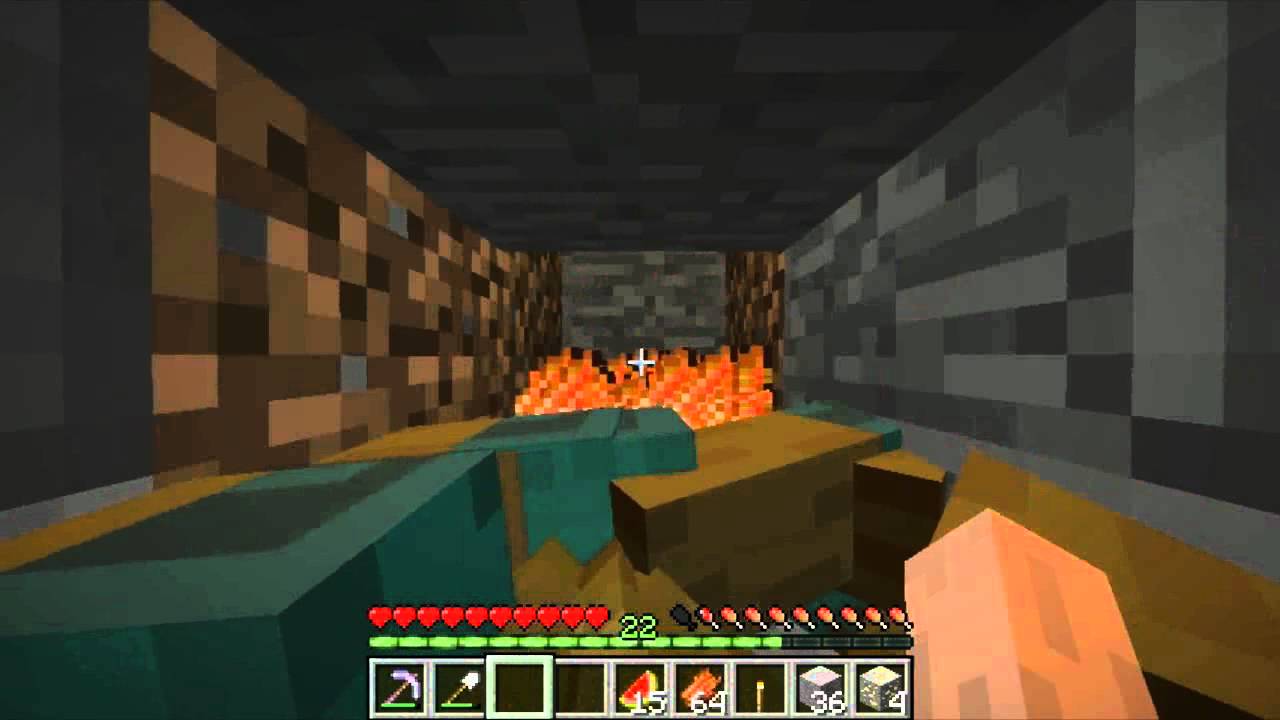 Super Saiyan in Minecraft (Tutorial) - YouTube