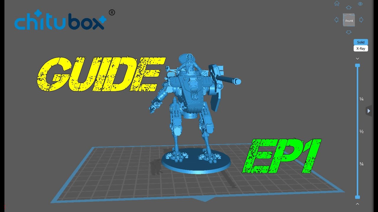 new to 3D printing start here with Chitubox - YouTube