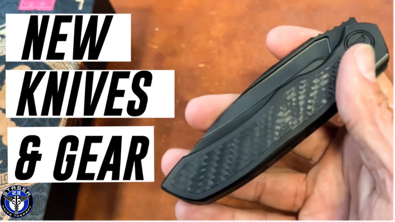 Check Out These Amazing New Knives To Add To Your Collection - YouTube