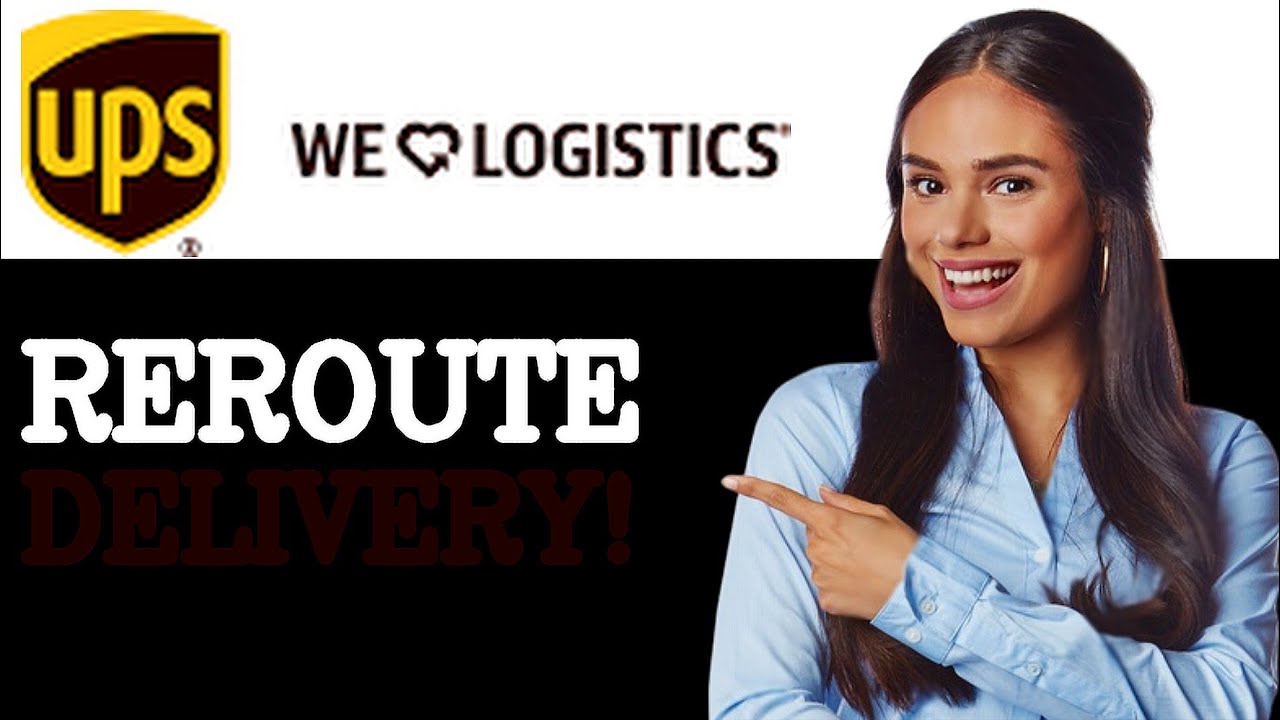 How To Change A Delivery Address For UPS (2025) - YouTube