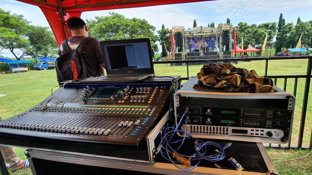 Cek Sound Brewok Audio - YouTube