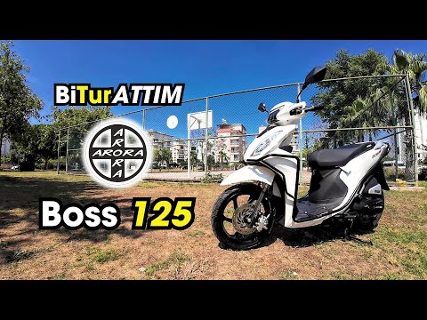 Arora Boss 125 İle \