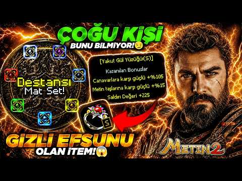 YOKSA SEN DE Mİ BU İTEMİ BİLMİYORSUN? 👀 #metin2 #metin2pvp #msp2