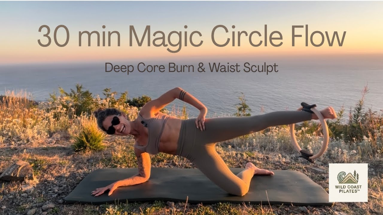 Ring of Fire Pilates | 30-Min Abs + Obliques with Pilates Circle 🔥 ...