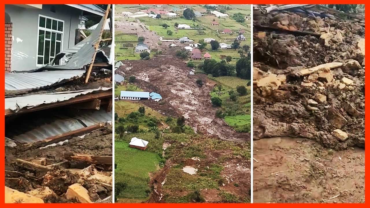 MLIMA WA POROMOKA MBEYA,HII NDIO HALI ILIVYO SASA BAADA YA MVUA ...