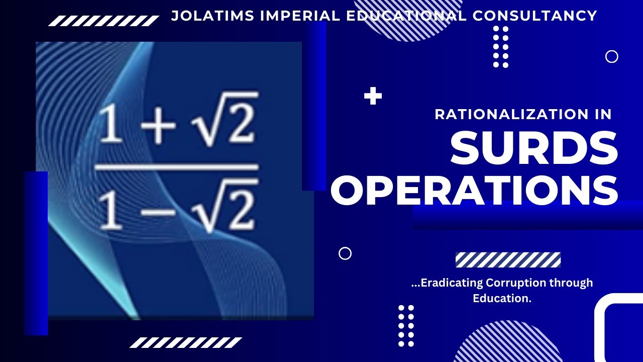 Surds Rationalization 4 - YouTube
