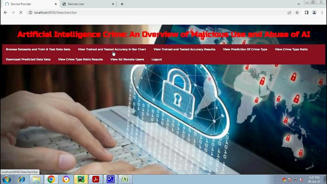 Artificial Intelligence Crime An Overview of Malicious Use and Abuse of AI - YouTube