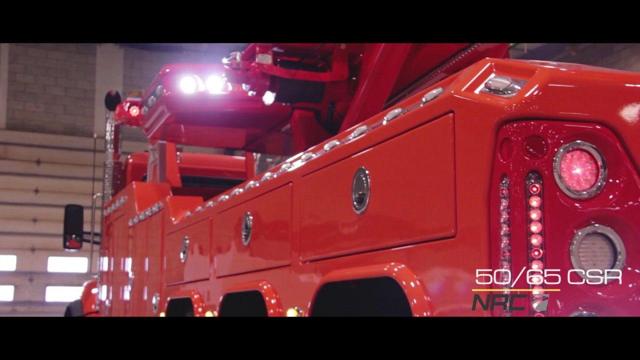 NRC 50/65CSR Sliding Rotator - YouTube