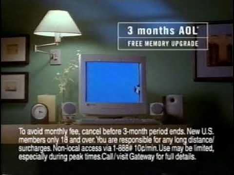 Gateway ad, 2000 - YouTube