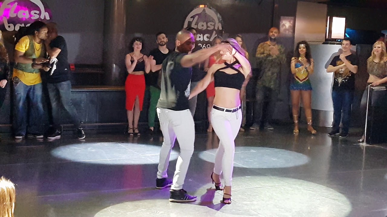 Brazilian Zouk Lambada Dance Congress Barcelona salou - YouTube