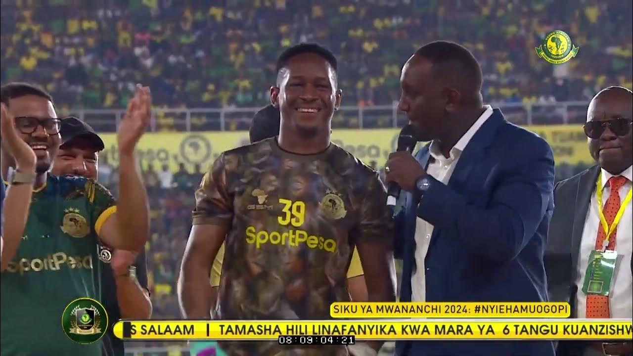 RAIS ENG. HERSI ALIVYOMTAMBULISHA DIARRA KWENYE KILELE CHA WIKI YA MWANANCHI 🙌 - YouTube