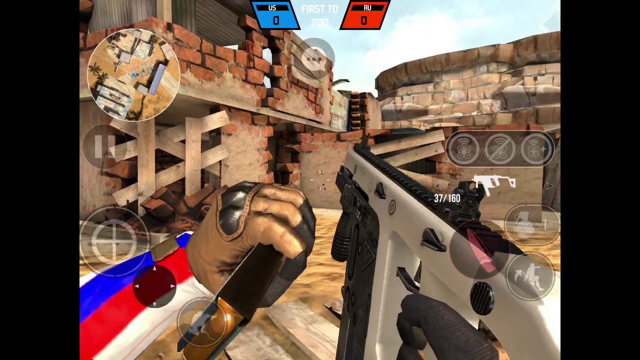 Bullet Force - Vector vs M16 - YouTube