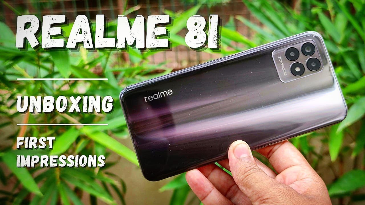 Realme 8i - Unboxing | First Impressions | 50MP Camera | 120Hz Display ...