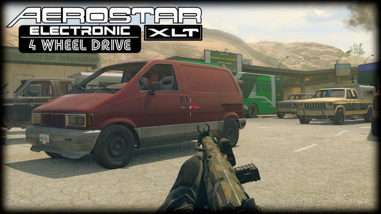 Infinity Ward is Obsessed with the Old Ford Aerostar & Ford Crew Cabs - YouTube