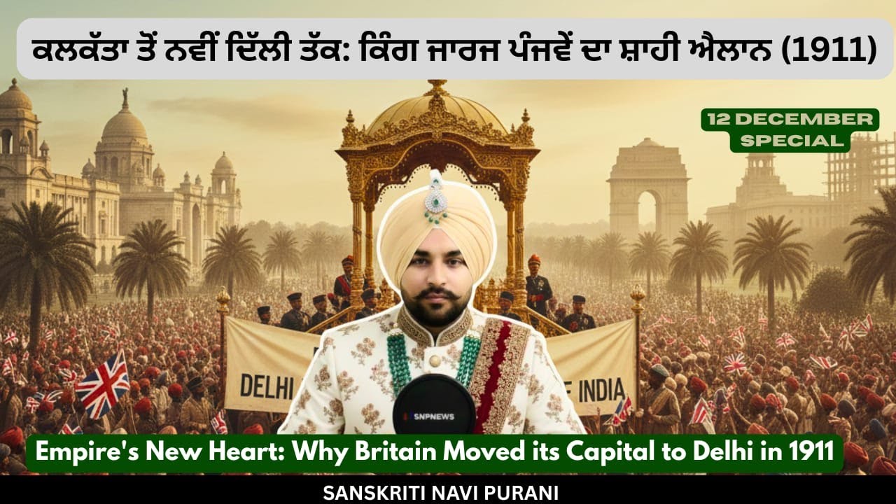 The Shift of Power: Delhi's Elevation as the Capital of British India ...