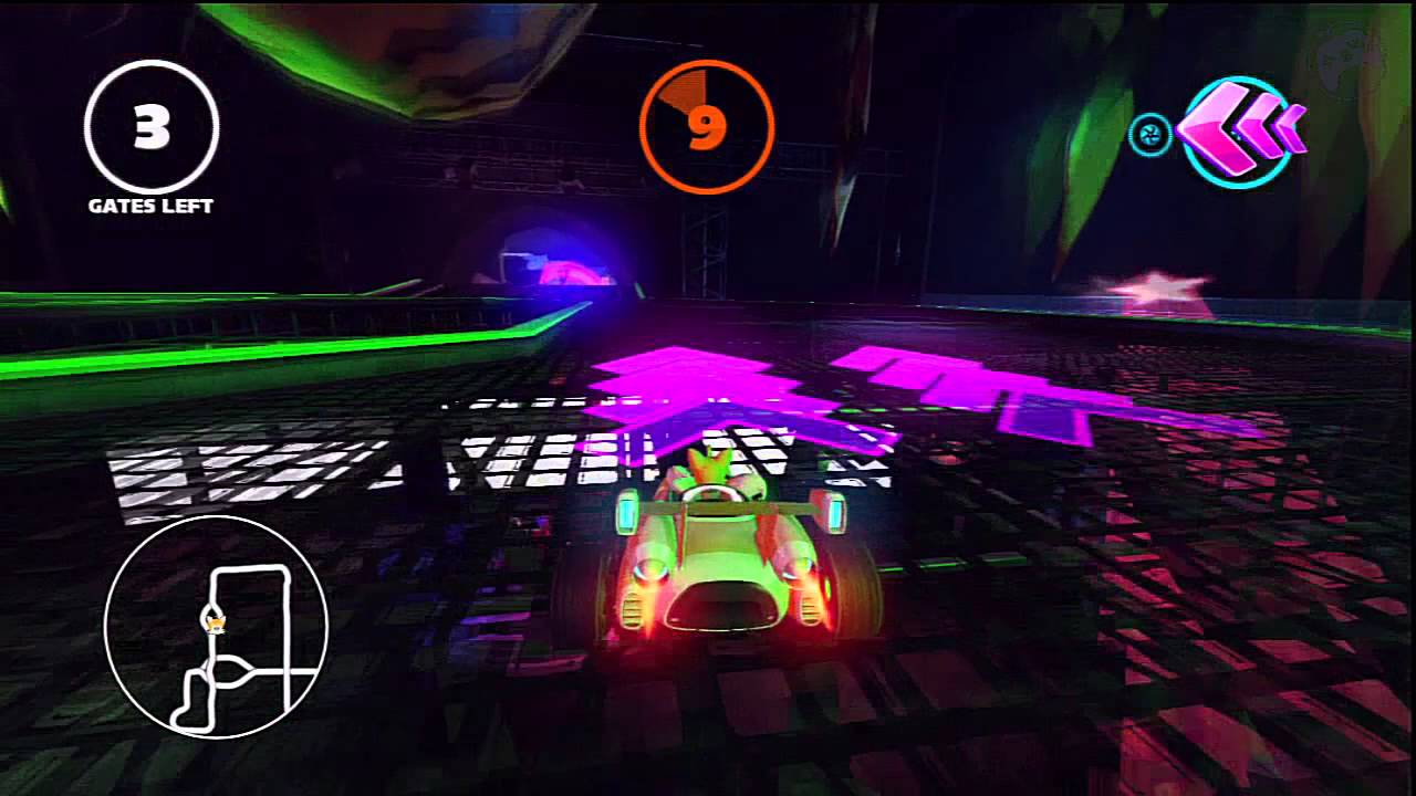 5-2B Curien Curves [Sonic & All-Stars Racing: Transformed] - YouTube