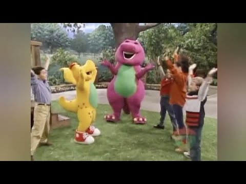 Barney Song : Mr. Knickerbocker (A Package Of Friendship) - YouTube