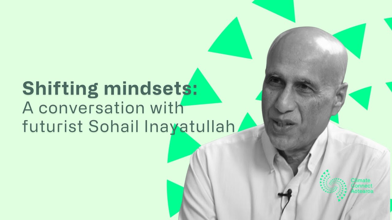 Shifting mindsets: a conversation with world-renowned futurist Sohail ...