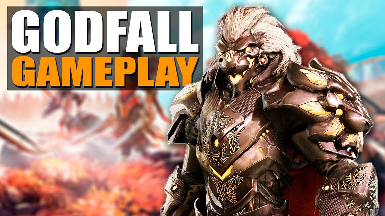 GODFALL PRIMERAS IMPRESIONES | RPG LOOTER SLASHER - YouTube