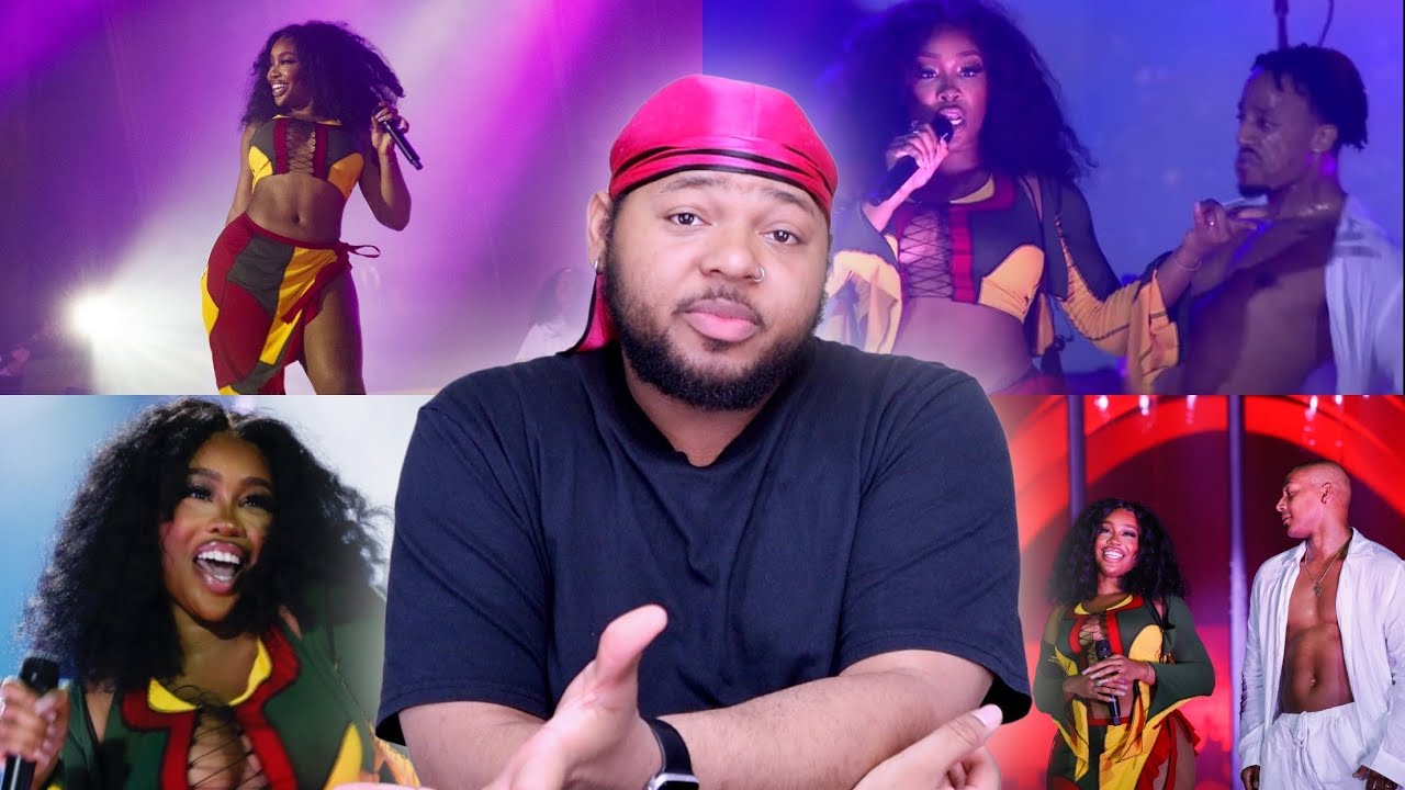 SZA x GLOBAL CITIZEN FESTIVAL PERFORMANCE (2022) | REACTION ! - YouTube