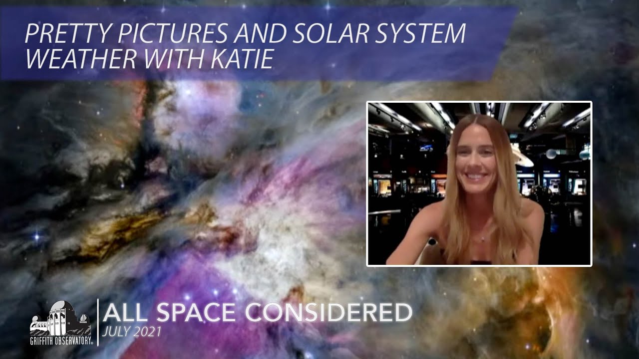 Pretty Pictures and Solar System Weather | All Space Considered at ...