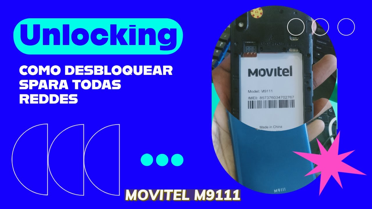 COMO @DESBLOQUEAR REDE MOVITEL @M9111 | UNLOCK NETWORK MOVITEL M9111SEM ...
