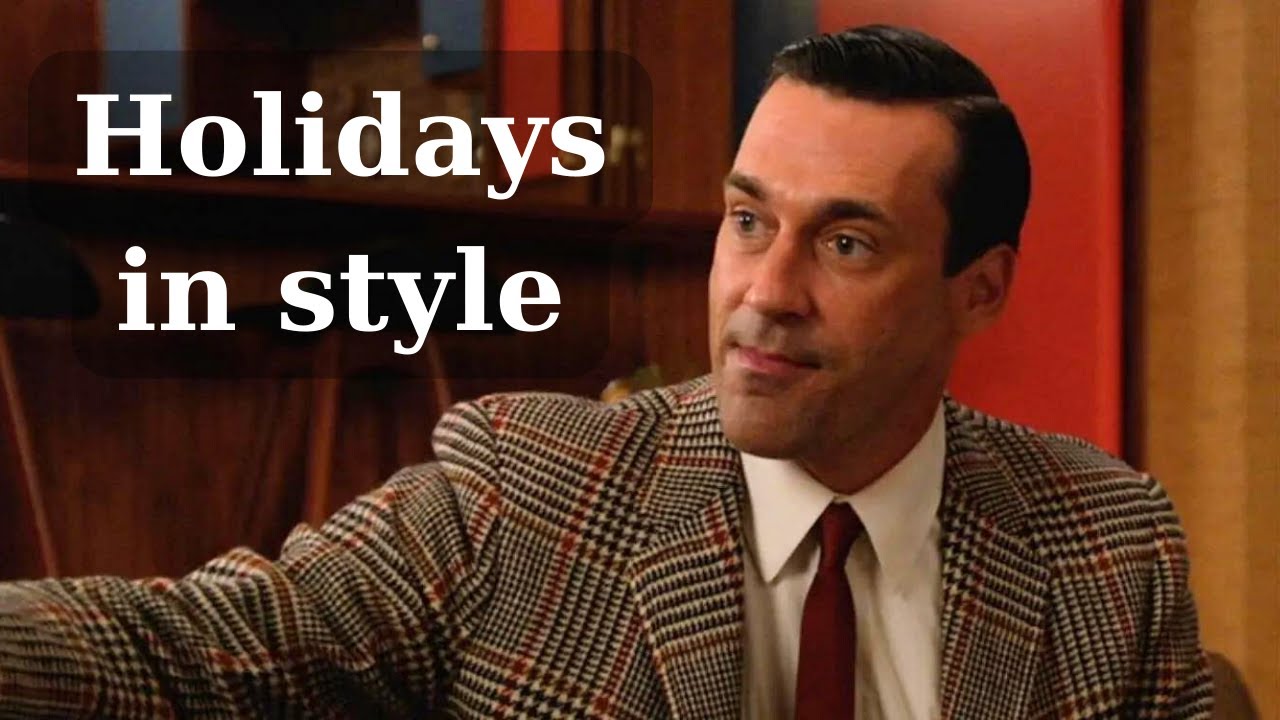 What to Wear to Thanksgiving? Be the Best-Dressed Guy at the Table ...