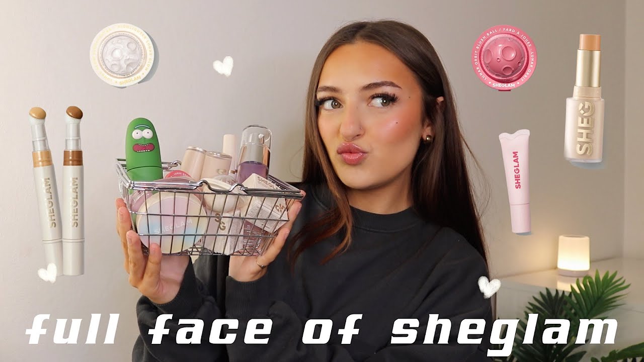 full face of NEW-IN SHEGLAM ⭐︎ ad - YouTube
