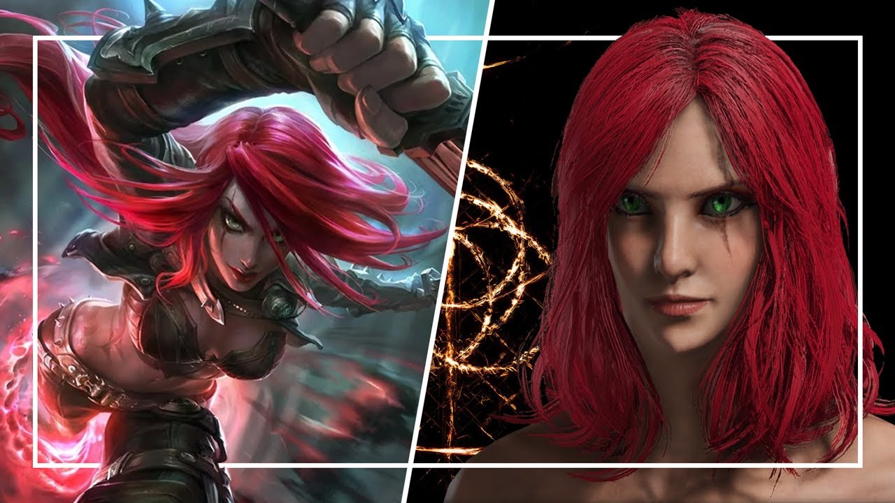 Elden Ring: Character Creation - Katarina (from League of Legends ...