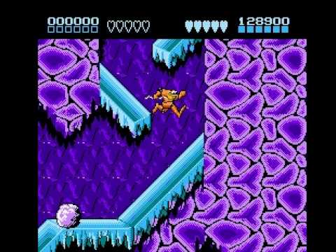 Battletoads: Become a space invader - YouTube