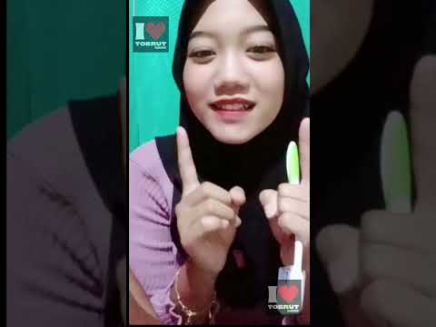 LIVE TOBRUT HIJAB MONICA ELISYA OLD KELIATAN PUTING