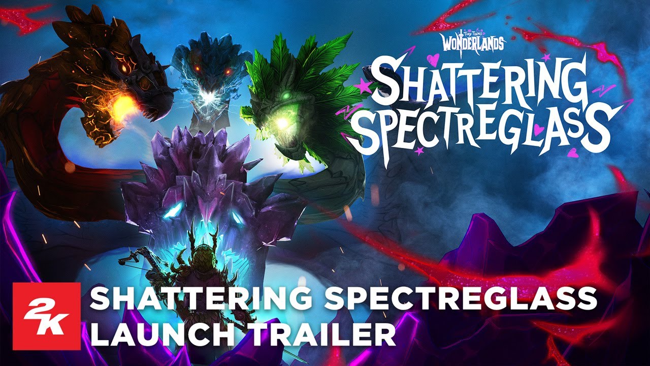 Tiny Tina’s Wonderlands | Shattering Spectreglass Launch Trailer | 2K ...