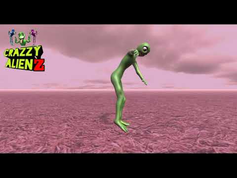 YENİ AKIM YEŞİL UZAYLI YENİ ŞARKISIYLA DAME TU COSİTA #aliendance #greenalien