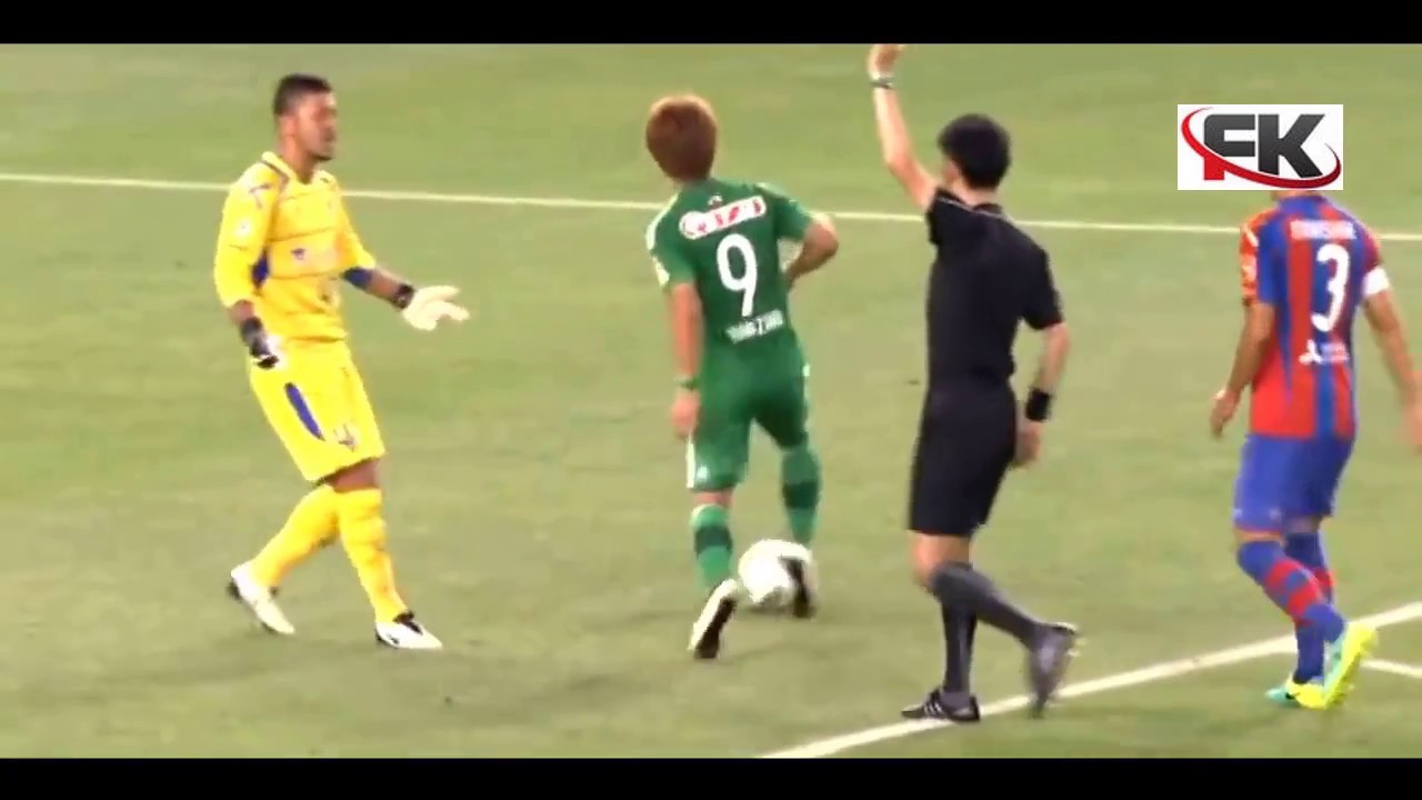 Top 10 Funny Worst Goalkeeper Mistakes 2017 - YouTube