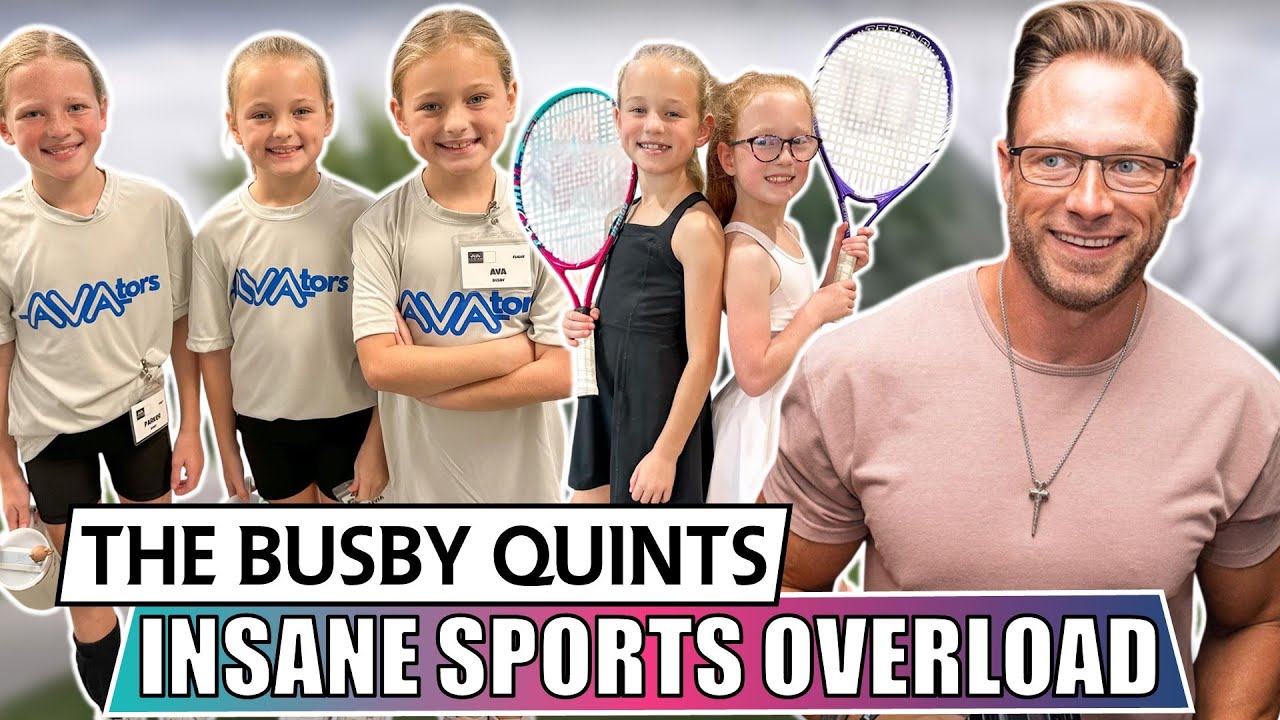 Adam Busby's Craziest PRESSURE as the Quints Are Taking Over All Sports ...