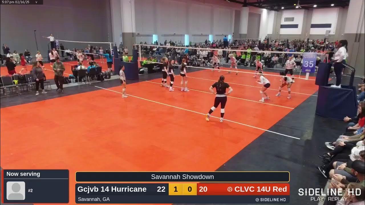 CLVC 14U Red vs. Gcjvb 14 Hurricane (2025.02.16) - YouTube