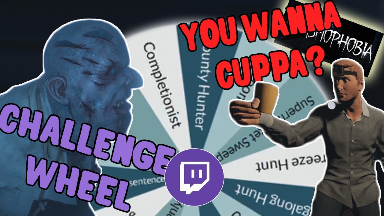 Phasmophobia - Challenge Wheel Pt.1 (Stream Highlights) - YouTube