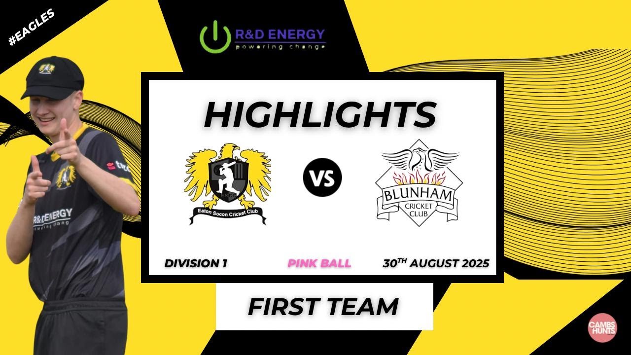 JJ 5 fer & Pateman fifty seal 9 wicket win over Blunham - Onyx Div 1 ...