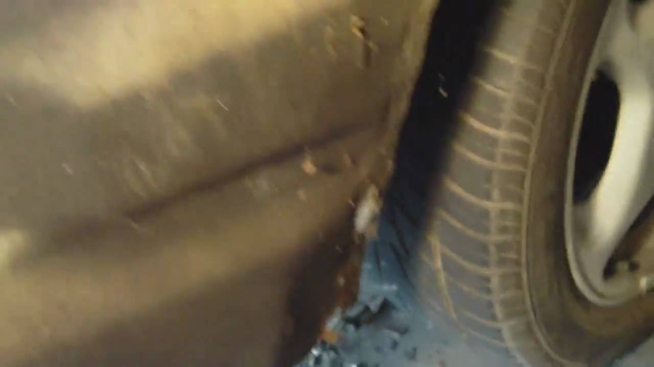 1990 Nissan 300zx NA rust assessment video - YouTube