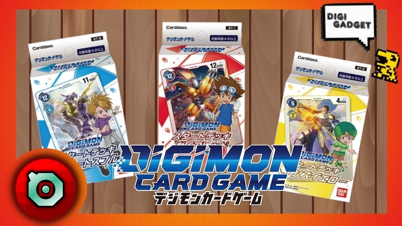 DigiGadget #01 - Digimon Card Game - YouTube