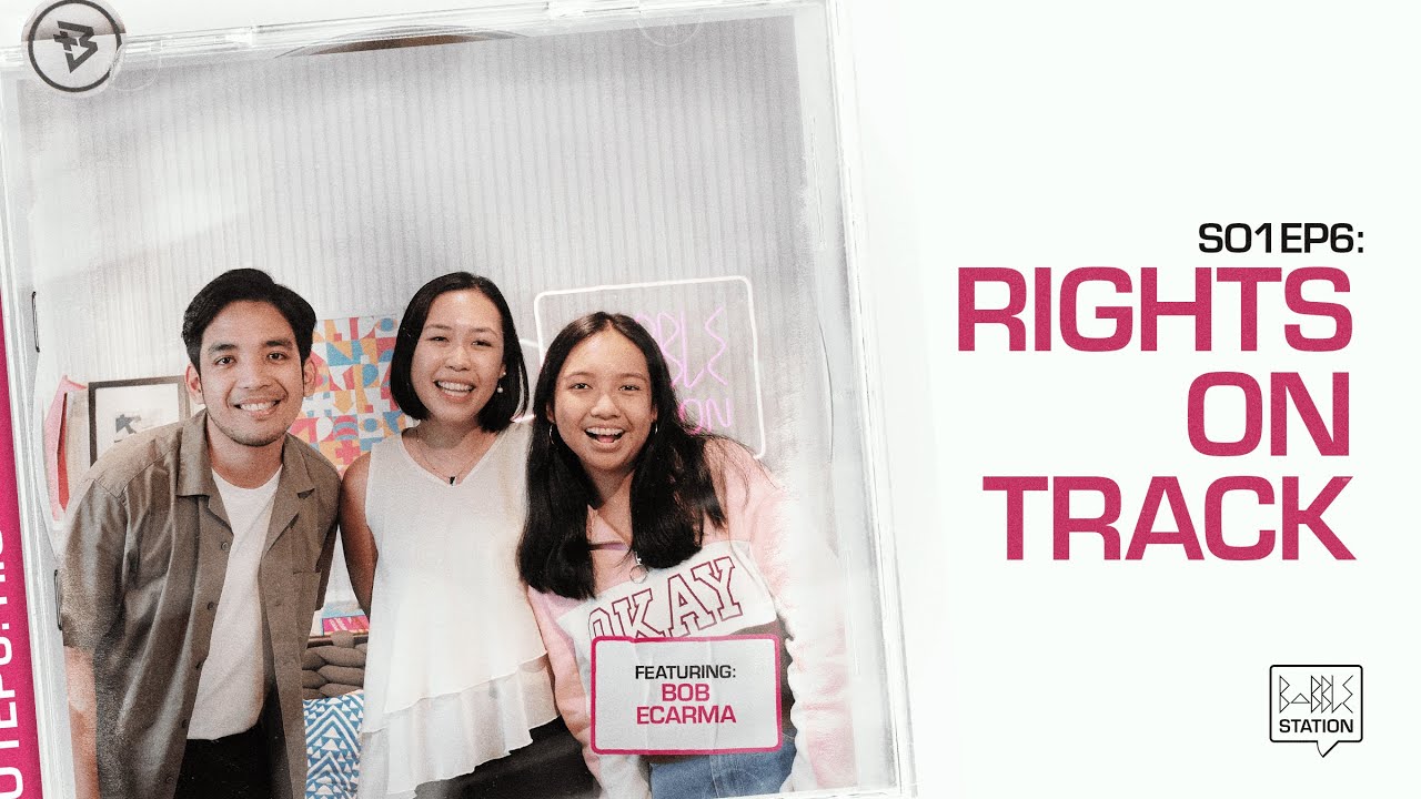 S1EP06: Rights on Track (ft. Bob Ecarma) - YouTube